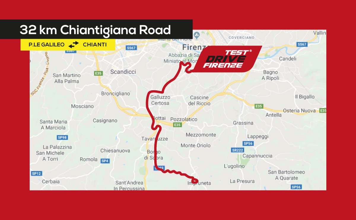 32km Chianti