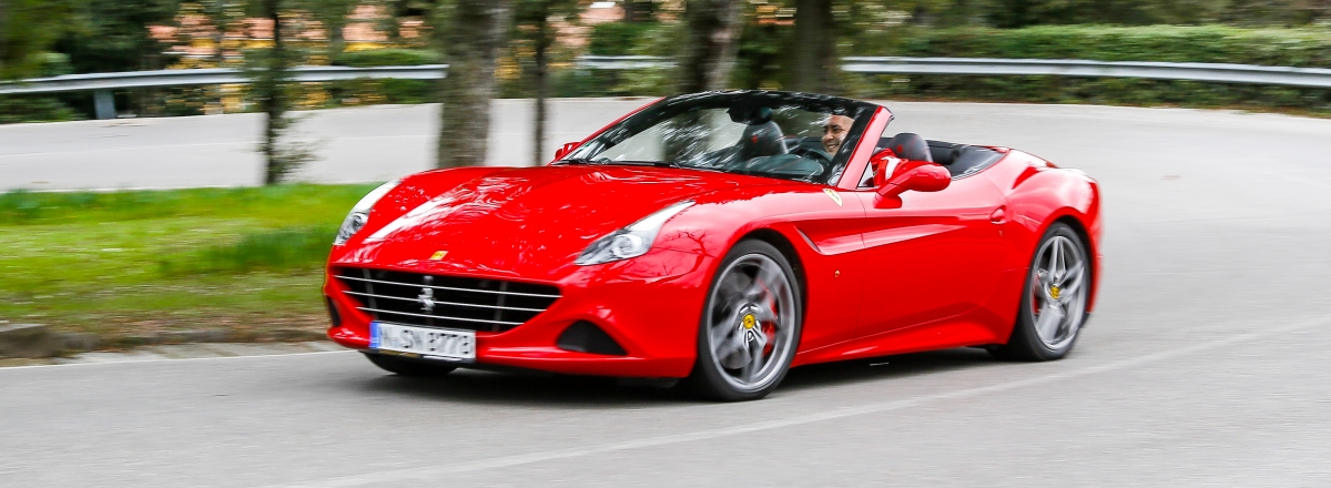 Firenze IN Ferrari | Test drive Ferrari Toscana Firenze