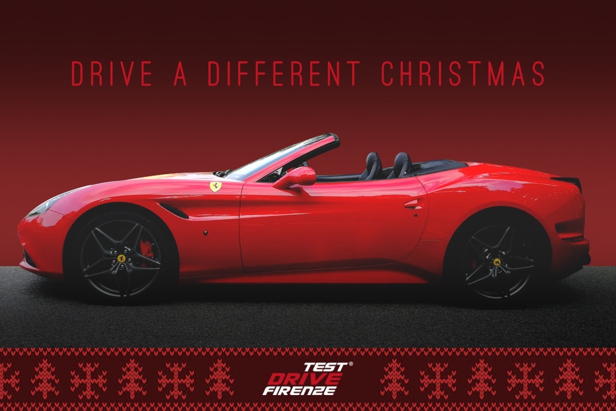 Firenze IN Ferrari | Test drive Ferrari Toscana Firenze
