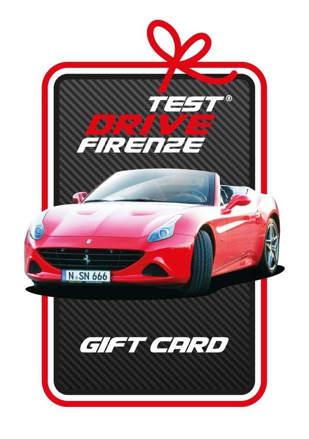 Firenze IN Ferrari | Test drive Ferrari Toscana Firenze