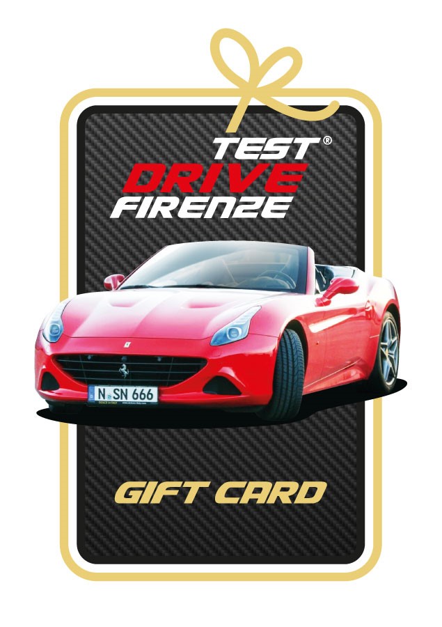 Firenze IN Ferrari | Test drive Ferrari Toscana Firenze